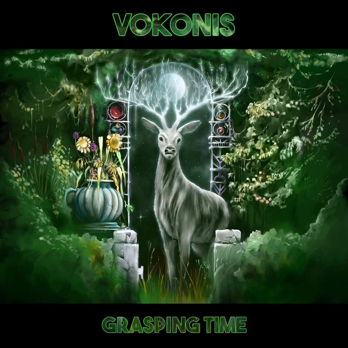 Виниловая пластинка Vokonis - Grasping Time (180g) (1 LP)