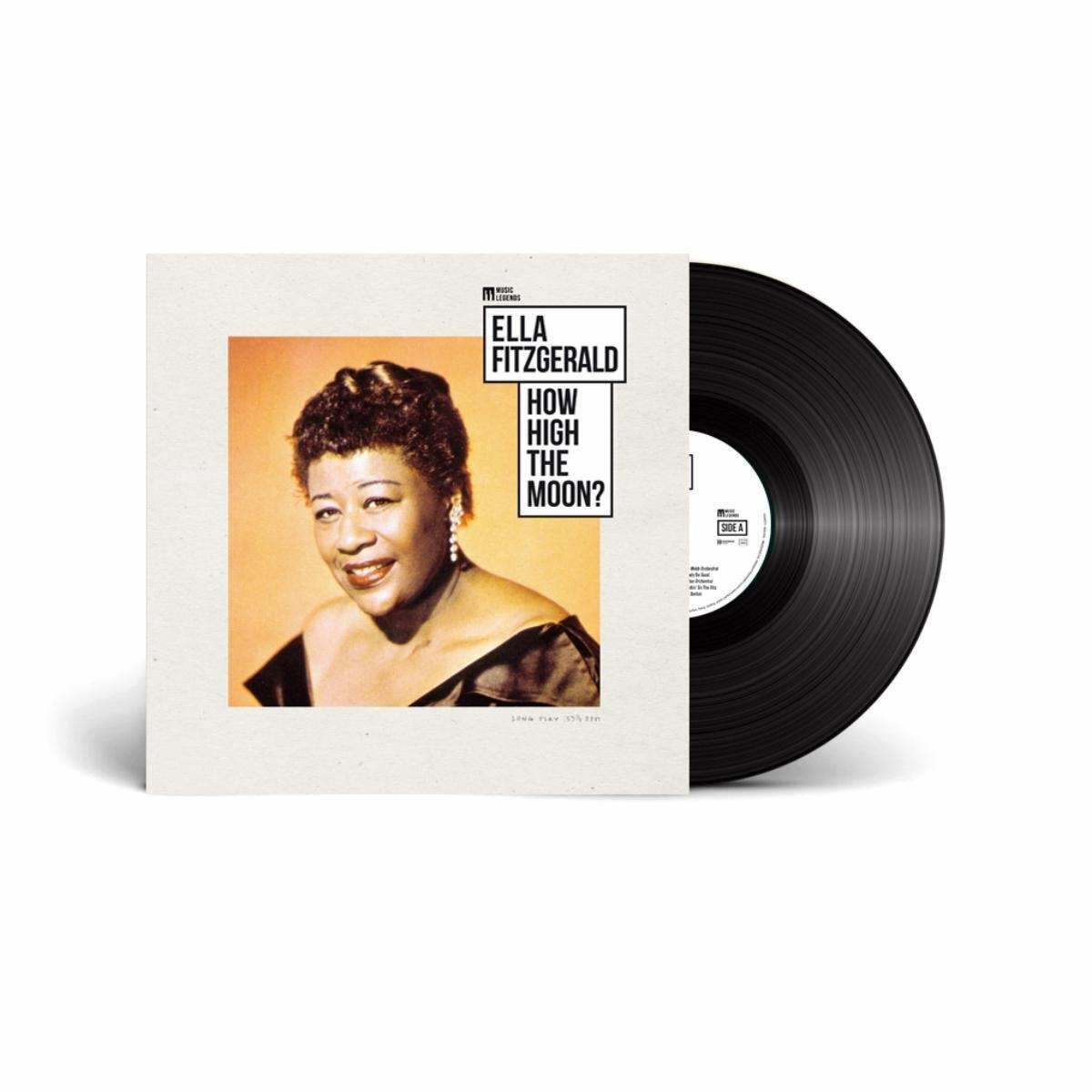 Виниловая пластинка Ella Fitzgerald (1917-1996) - How High The Moon? (remastered) (1 LP)