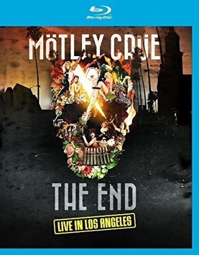 Motley Crue: End: Live in Los Angeles. 1 Blu-Ray