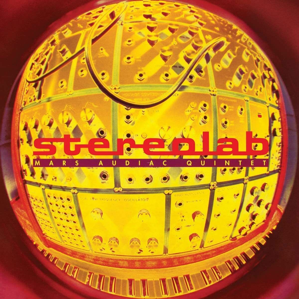 Виниловая пластинка Stereolab - Mars Audiac Quintet (remastered) (3 LP)
