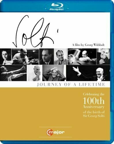 SOLTI, Georg: Journey of a Lifetime (Documentary, 2012) (Blu-ray, HD). 1 Blu-Ray