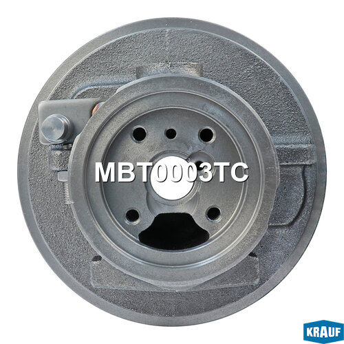 Корпус подшипников турбокомпрессора Krauf MBT0003TC