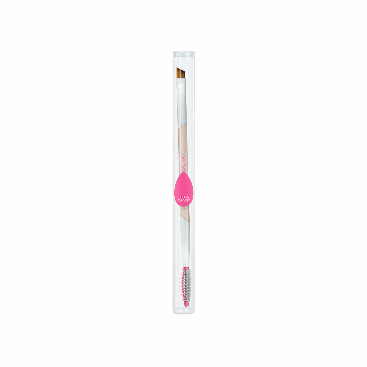 Кисть BEAUTYBLENDER Многофункциональная The player 3-way brow brush 3 в 1 для бровей и ресниц
