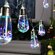 Нить Luazon ROSA 3 м, с насадками Лампа 8 см, IP20, Н. С. LED-80-12V, 8 режимов,...