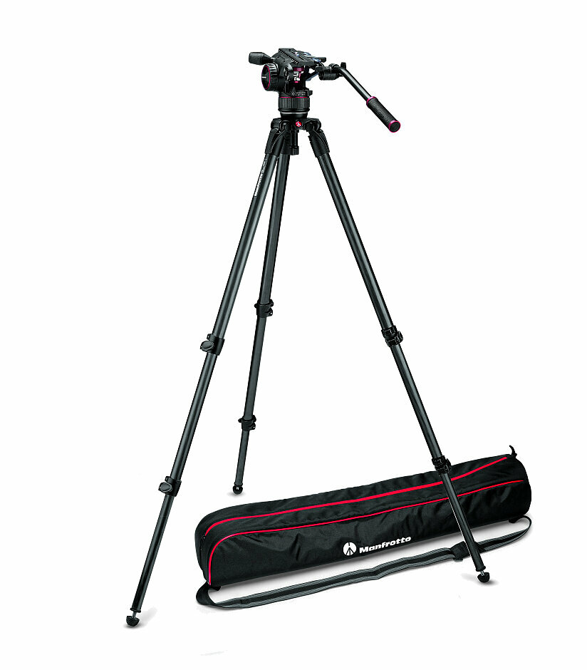 Видеоштатив Manfrotto MVKN8C (535 + Nitrotech N8)