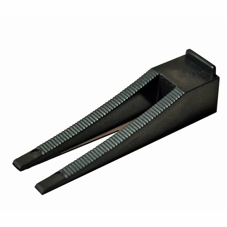 Клин для выравнивания плитки Завод Пластик Руси СВП Кольцо и Стандарт 500 шт, черный.