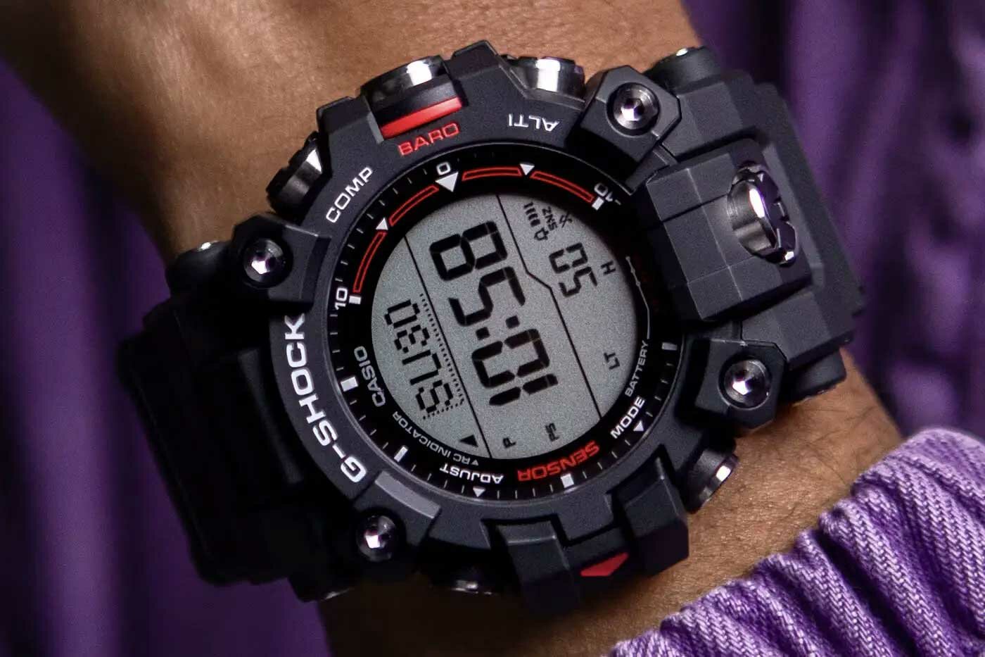 Наручные часы CASIO, черный — фото 1