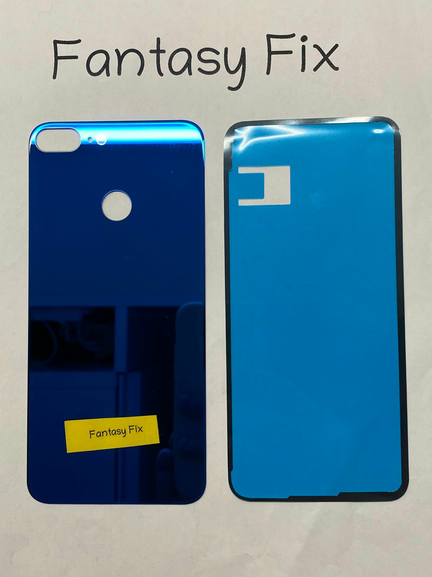 Задняя крышка для Huawei Honor 9 Lite (LLD-L31) синяя