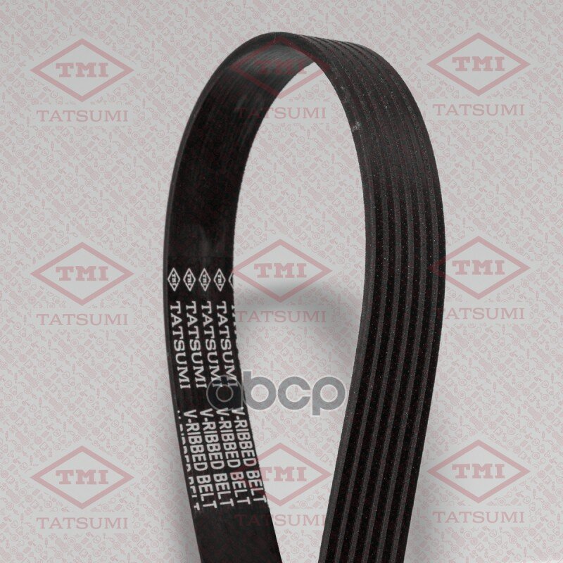 Ремень поликлиновой 6pk989e! TATSUMI арт. TFB1196