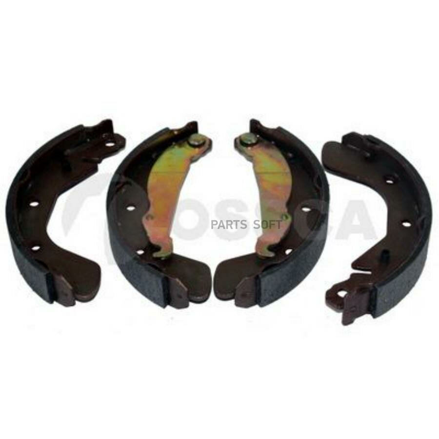 09029 OSSCA Колодки тормозные барабанные / OPEL Astra-F, Corsa-A/B/C, Kadett-E