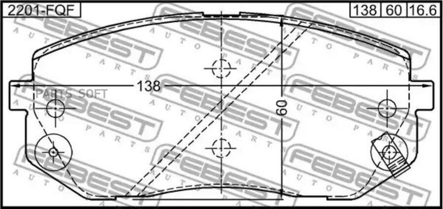 Колодки дисковые передние! \ hyundai ix35 10>, kia sportage 10>/carens 02>