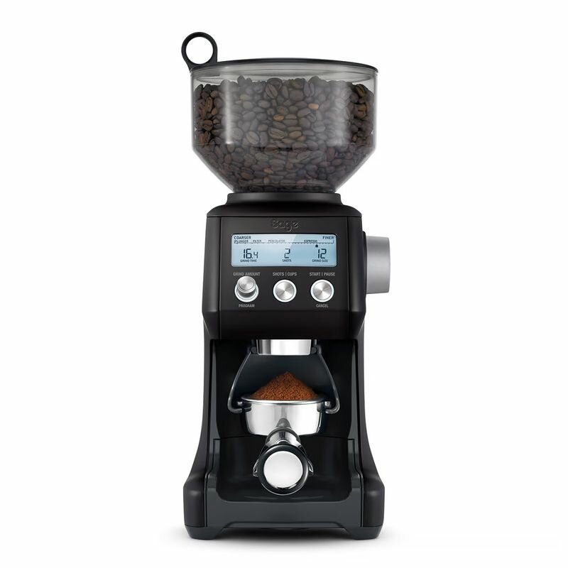 Кофемолка Sage the Smart Grinder Pro серого цвета (черный)