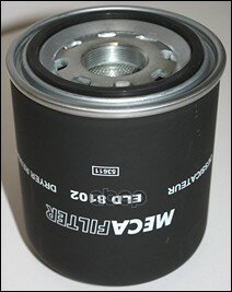 Фильтр воздушный тормозной системы HCV Mecafilter арт. ELD8102