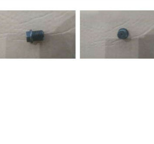 Пробка резьбовая картера двигателя Geely 1056020800