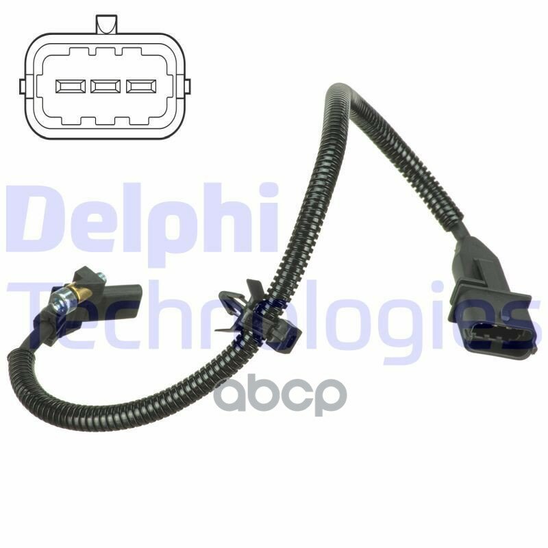 Датчик импульсов Delphi арт. SS11321