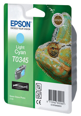 Картридж Epson T0345 (светло-голубой)