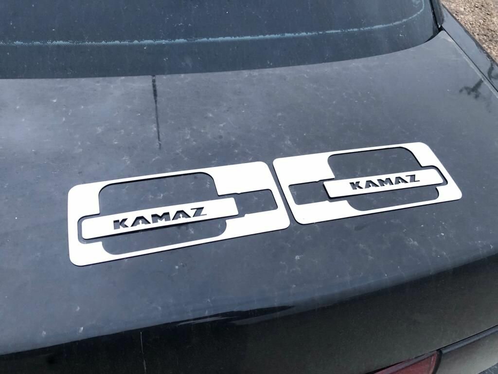 Накладки на ручки Камаз