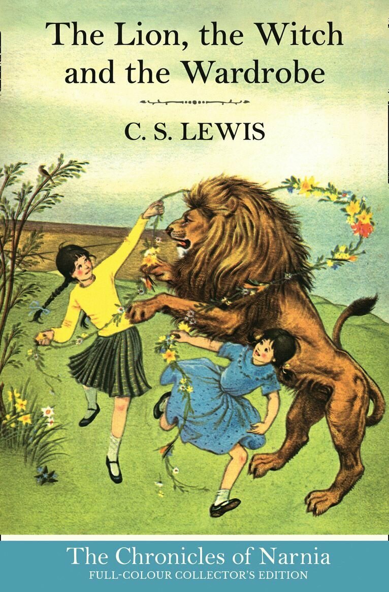 The Lion, the Witch and the Wardrobe / Лев, колдунья и платяной шкаф / Книга на Английском