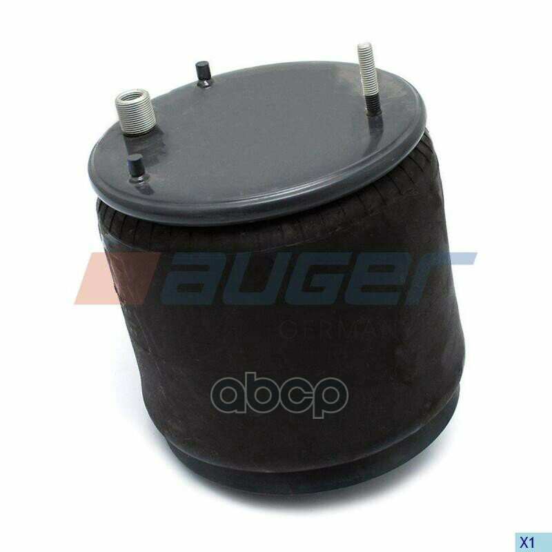 Пневморессора в сборе со стальным стак AUGER арт. AU 344563-K02