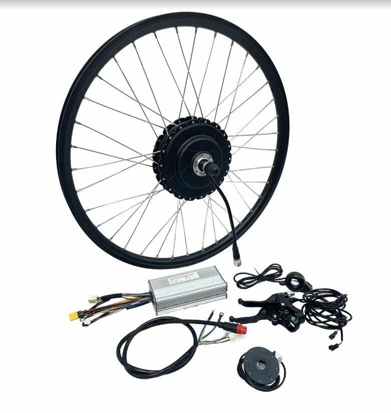 Мотор-колесо редукторное 750Вт, зад. 29", 36В/48В набор (Bafang H640) кассета LCD8