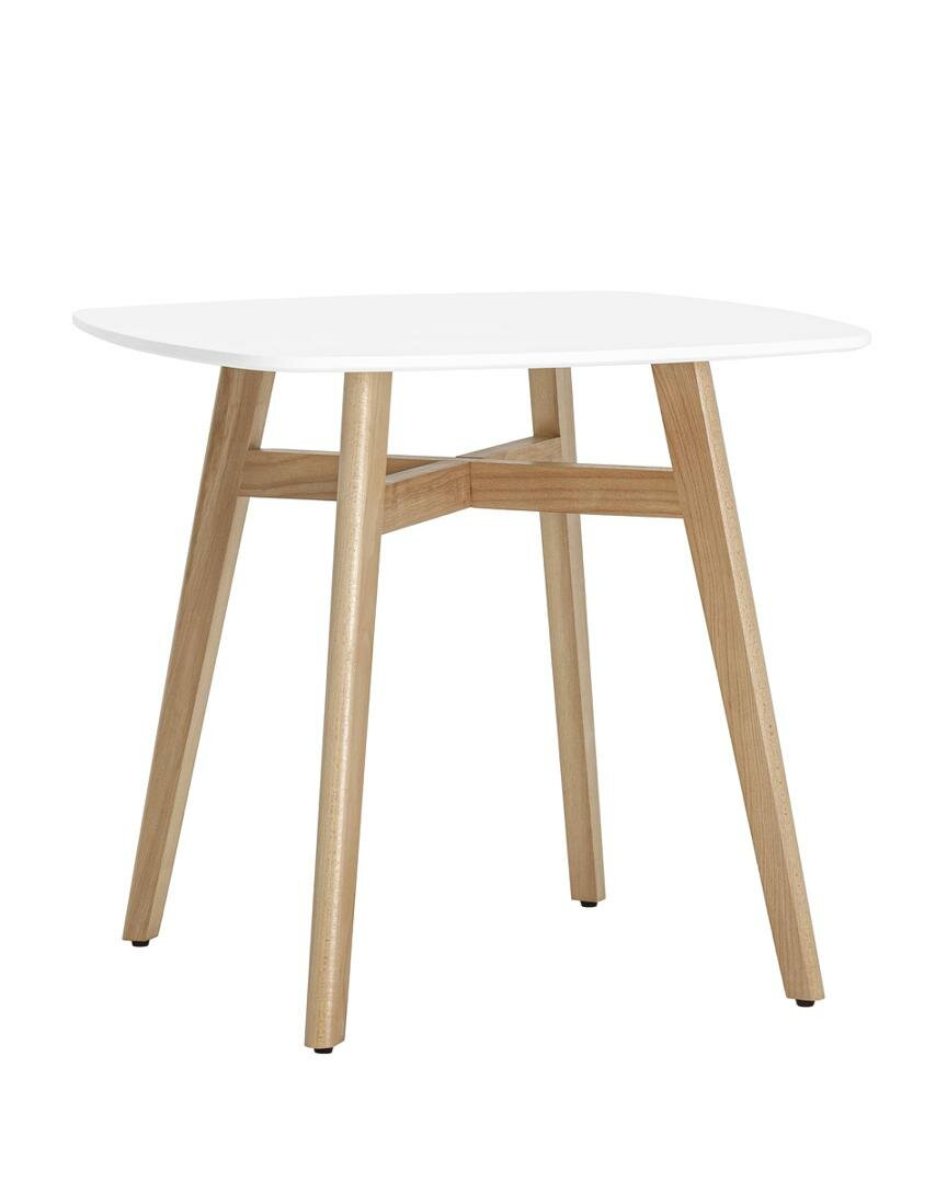 Stool Group Стол обеденный Target 80*80 черный ножки массив бука, 73*80*80 см, арт. УТ000005563