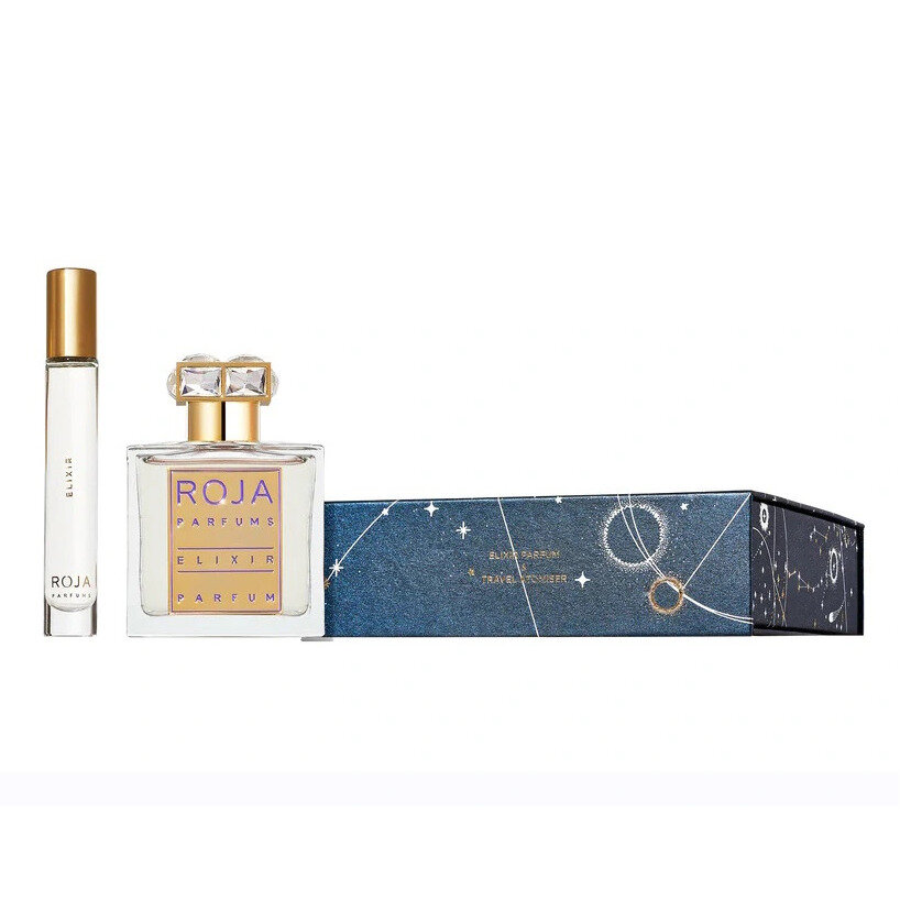 Roja Dove Elixir Pour Femme Parfume набор духи 50 мл + духи 10 мл / Роже Дав Эликсир Пур Фем