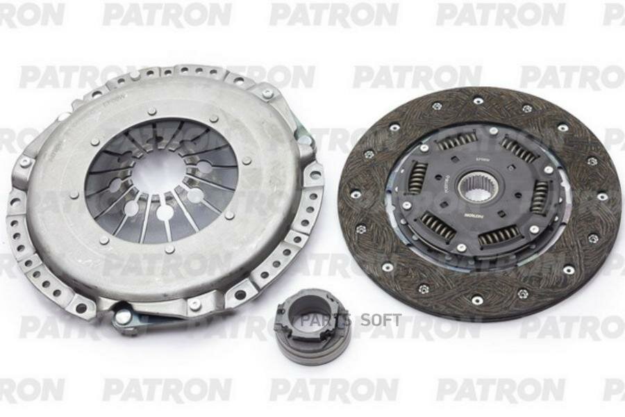 PATRON PCE0136 (A0062502604 / A0192505901 / A019250590180) комплект сцепления (3p) mercedes-benz: Sprinter (Спринтер) (901-904)