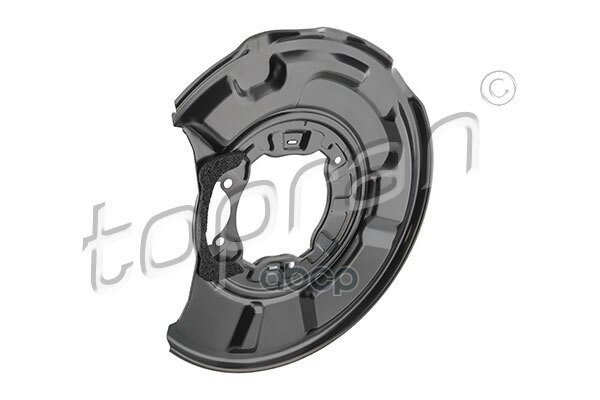 Щиток тормозного диска (замена для HP-409511755) topran арт. 409511001