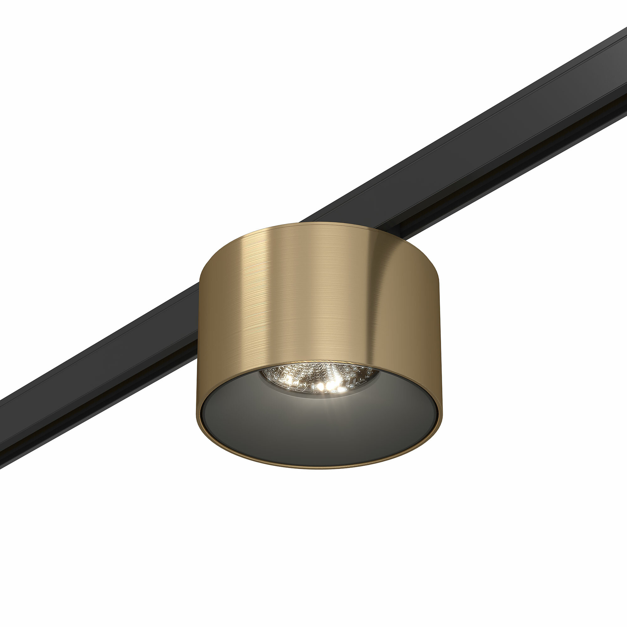 Магнитный трековый светильник ST Luce Латунь LED 1*5W 3000K IP20 ST669.336.05