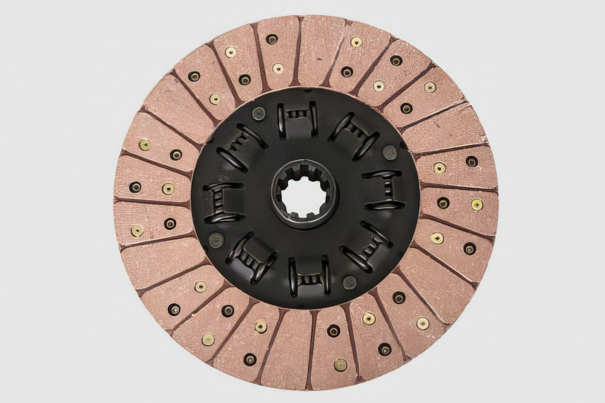 Диск сцепления ведомый УАЗ-451 (245 мм) (рычажное сцепление) AM-28-013 "Автомагнат", 451-1601130