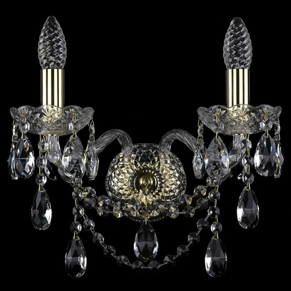 10.25.2.141. Gd. Sp Бра хрустальное Bohemia Art Classic