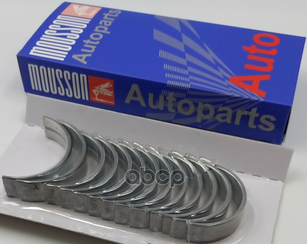 Вкладыши коленвала коренные BMW 3.0L N55B30 комплект MOUSSON арт. SBRN55B30STD