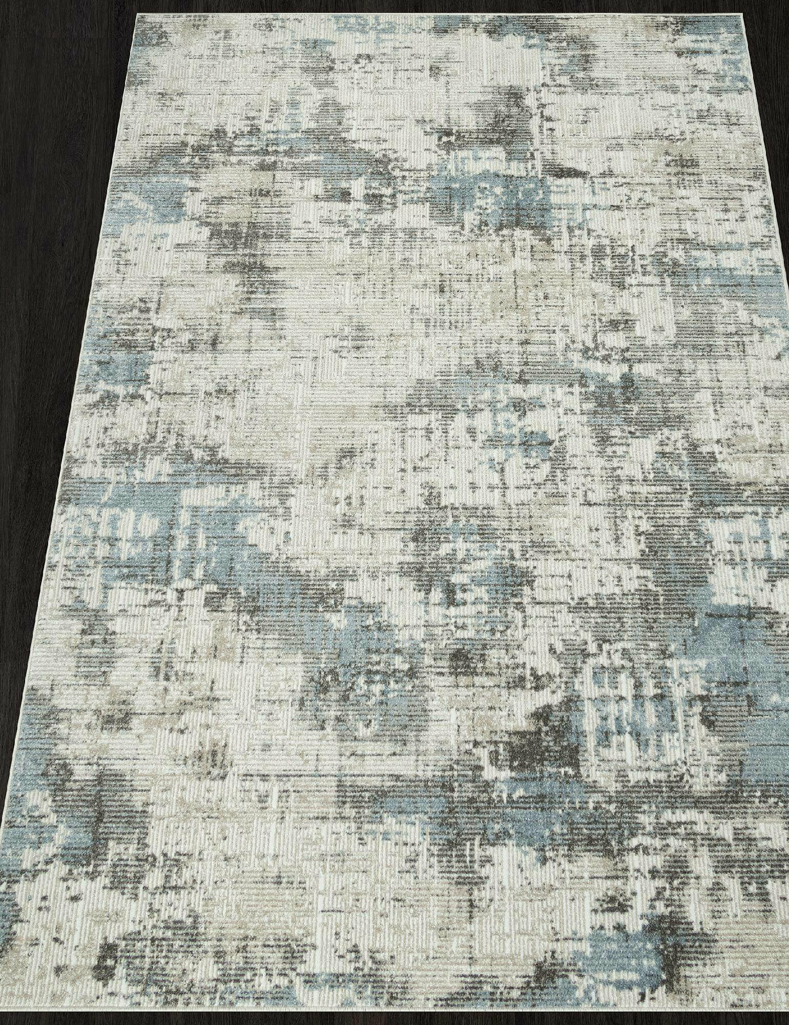 Ковер на пол в гостиную в спальню 300х500 см современный ворс 8 мм 379586 ковренок