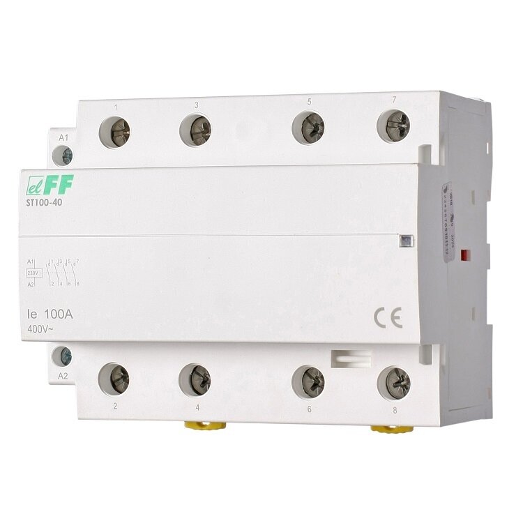 Контактор модульный ST100-40, Евроавтоматика F&F