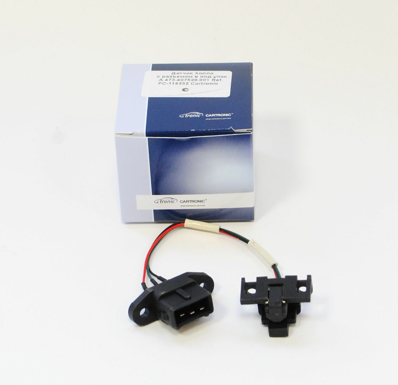 Датчик Холла для ВАЗ 2121, 2131 Нива, Niva с разъемом арт CRTR0100506