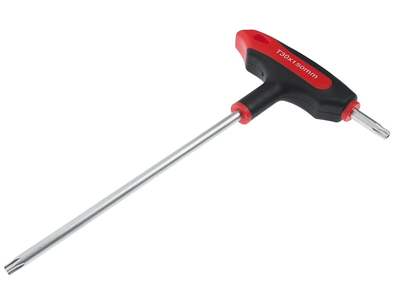 JTC-784830 Двусторонний ключ TORX T30H с отверстием и Т-образной рукояткой