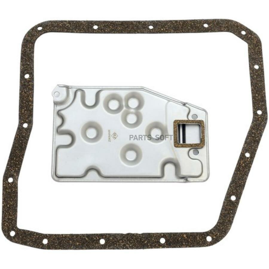 Z15188R ZIKMAR Фильтр акпп к-кт toyota camry, lexus es250,300