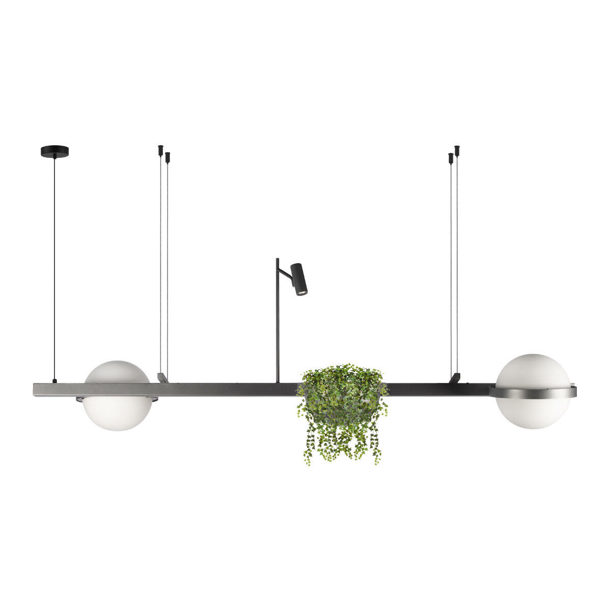 Подвесная люстра Loft it Jardin 10121/D Dark grey
