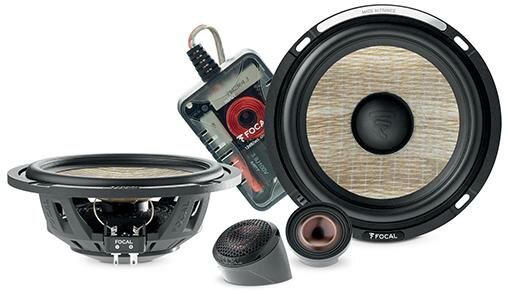 Колонки автомобильные Focal Performance PS 165 FSE, 16,5 см, двухкомпонентные, 2 шт.