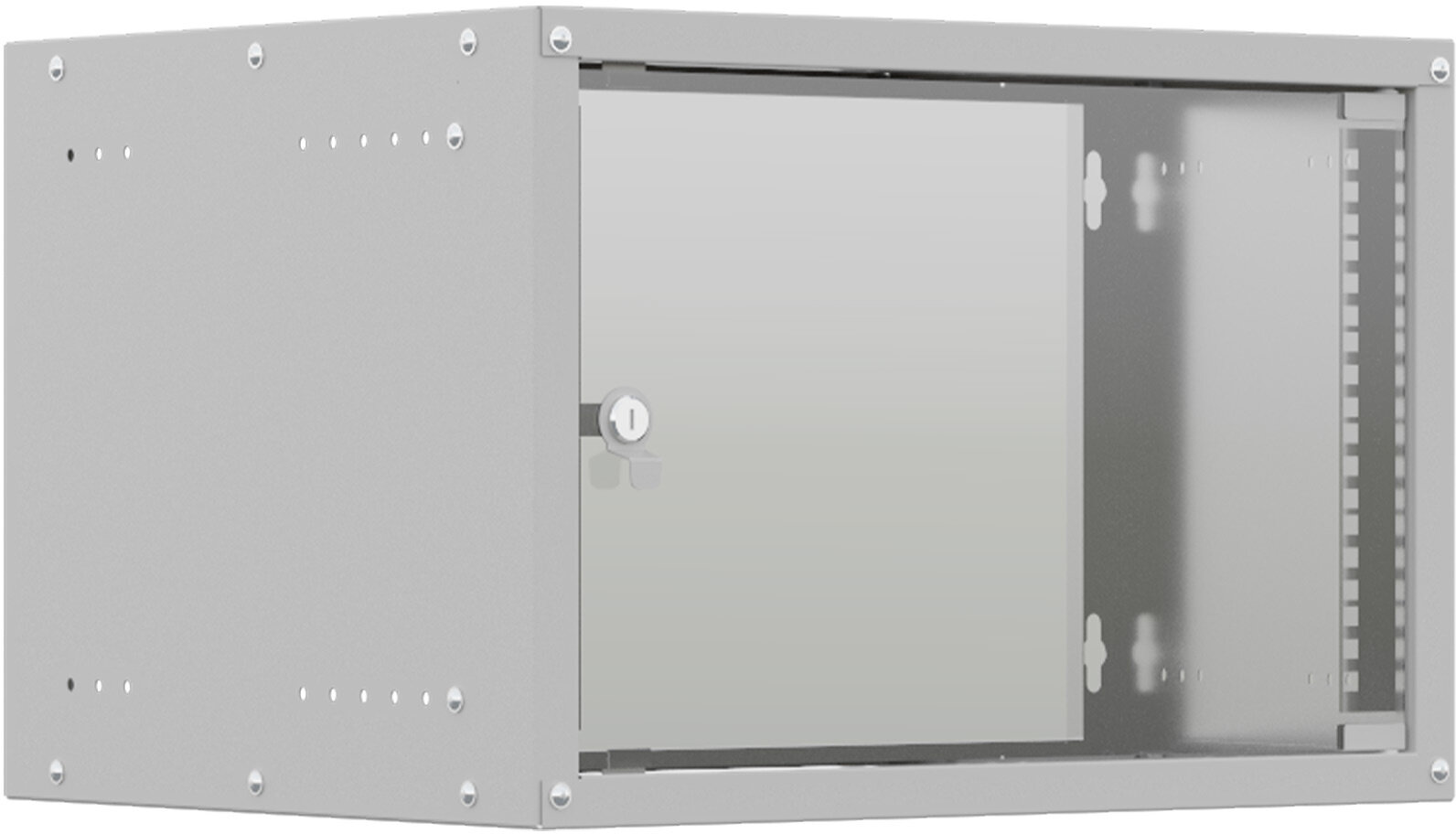 Шкаф коммутационный NTSS Lime NTSS-WL6U5545GS 6U серый