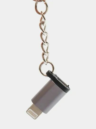 Переходник с microUSB на iphone