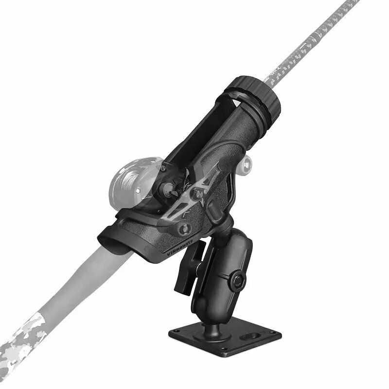 Крепление N-Star для спиннинга, шары 38 мм муфта 90 мм площадка VESA с отверстиями 75х75 мм (NS-FRH-C9-CMSB)