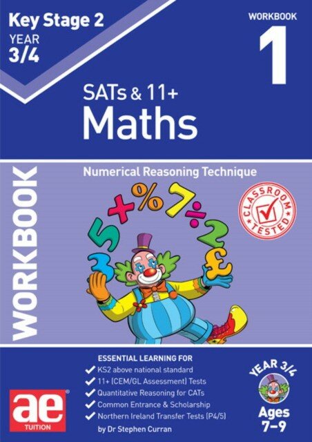 Ks2 maths year 3/4 workbook 1