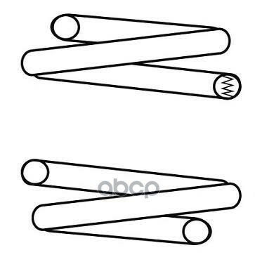 Пружина подвески AUDI A3 8P1 + Sportback 8PA 1,4TFSI - 1,6 without sport suspension CS Germany арт. 14950644