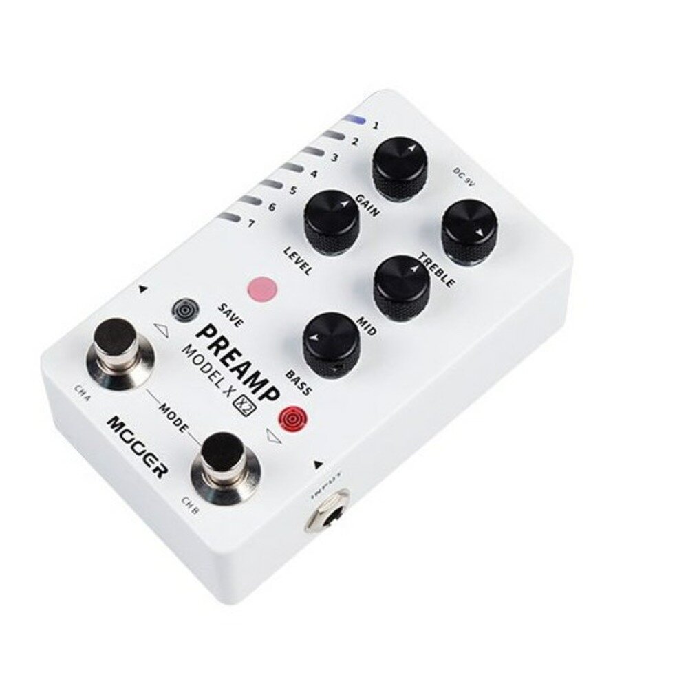 Педаль эффектов Mooer Preamp Model X2 — фото 1