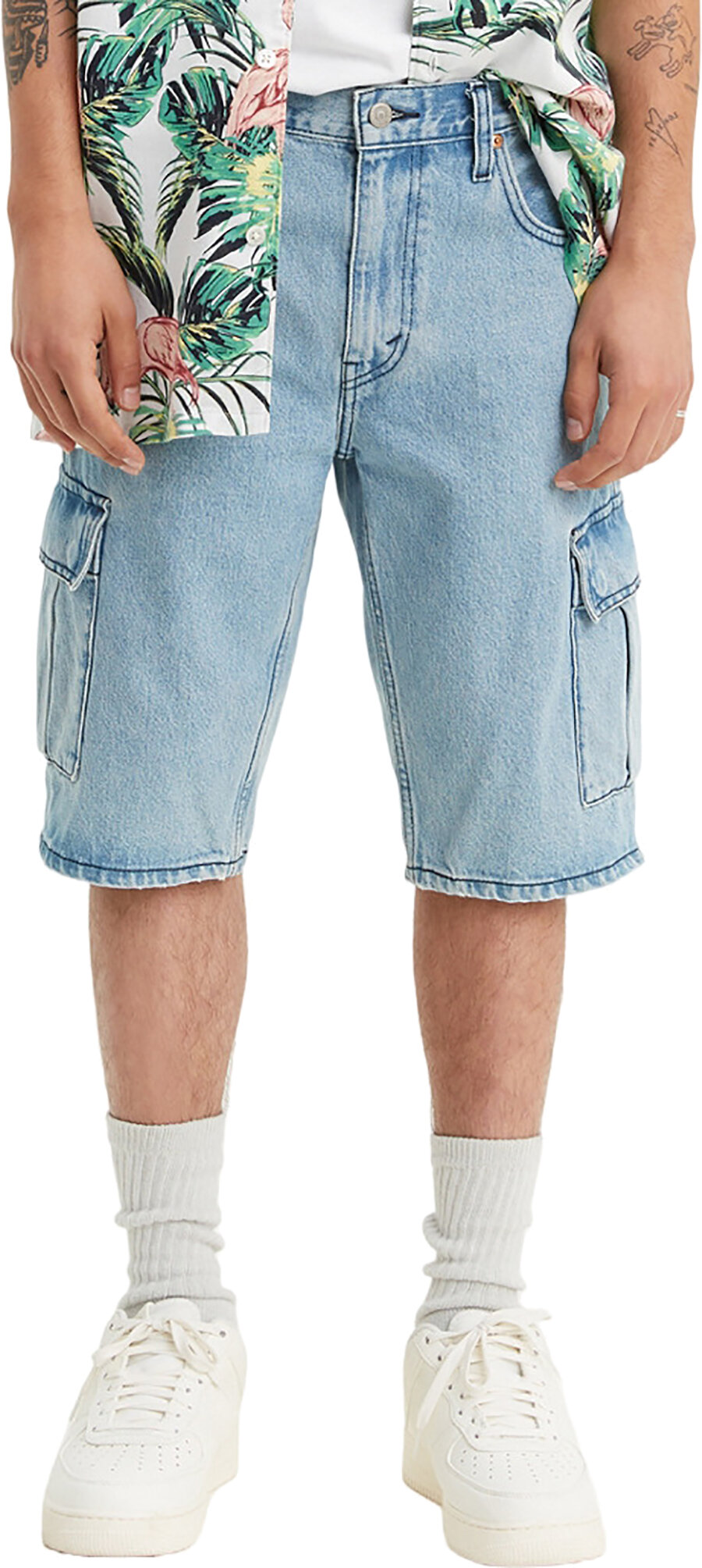 Шорты Levi's Men 562 Cargo Short Gorgonzola Short