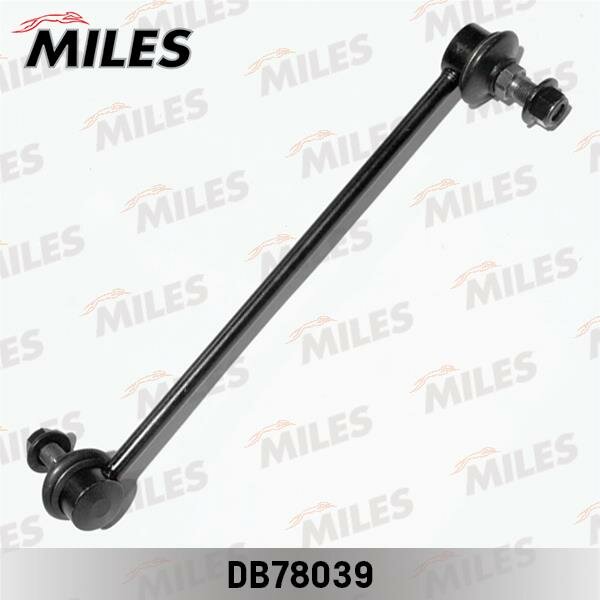 Тяга стабилизатора NISSAN QASHQAI/X-TRAIL/RENAULT KOLEOS 07- пер. подв. лев. MILES DB78039