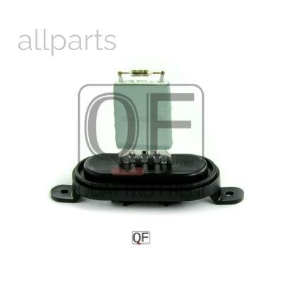 QUATTRO FRENI QF10Q00047 резистор вентилятора печки!\ Audi 80/A3/A4, VW Golf/Bora/Passat, Skoda Octavia