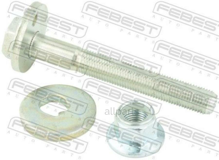 FEBEST 0229-010-KIT болт С эксцентриком ремкомплект NISSAN FUGA Y50 2004-2009