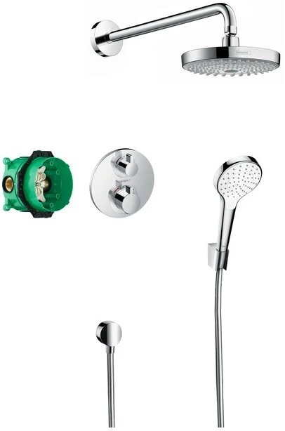 Душевой комплект 187 мм Hansgrohe Croma Select S 27295000